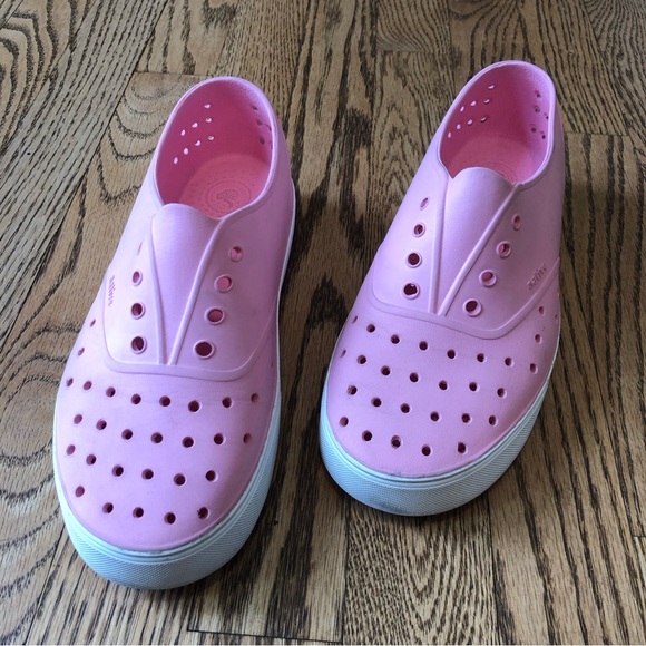Native Shoes | Shoes | Native Jericho Sneaker Slip On Perforated Pink ...